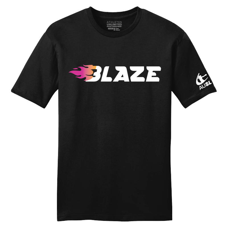 AUSL BLAZE TEE – Athletes Unlimited