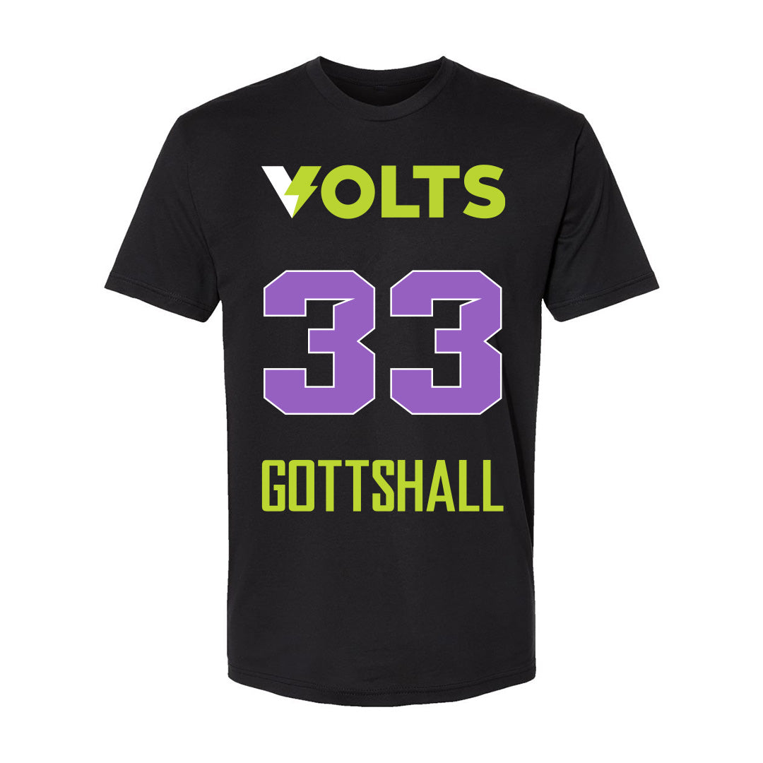 Volts Player Tees – Athletes Unlimited
